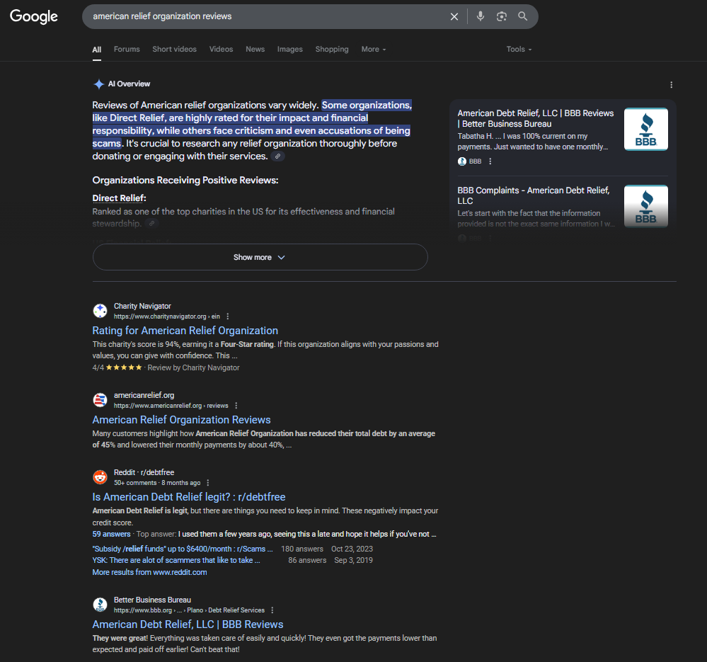 American Relief Organization Reviews: 3 Things to Know