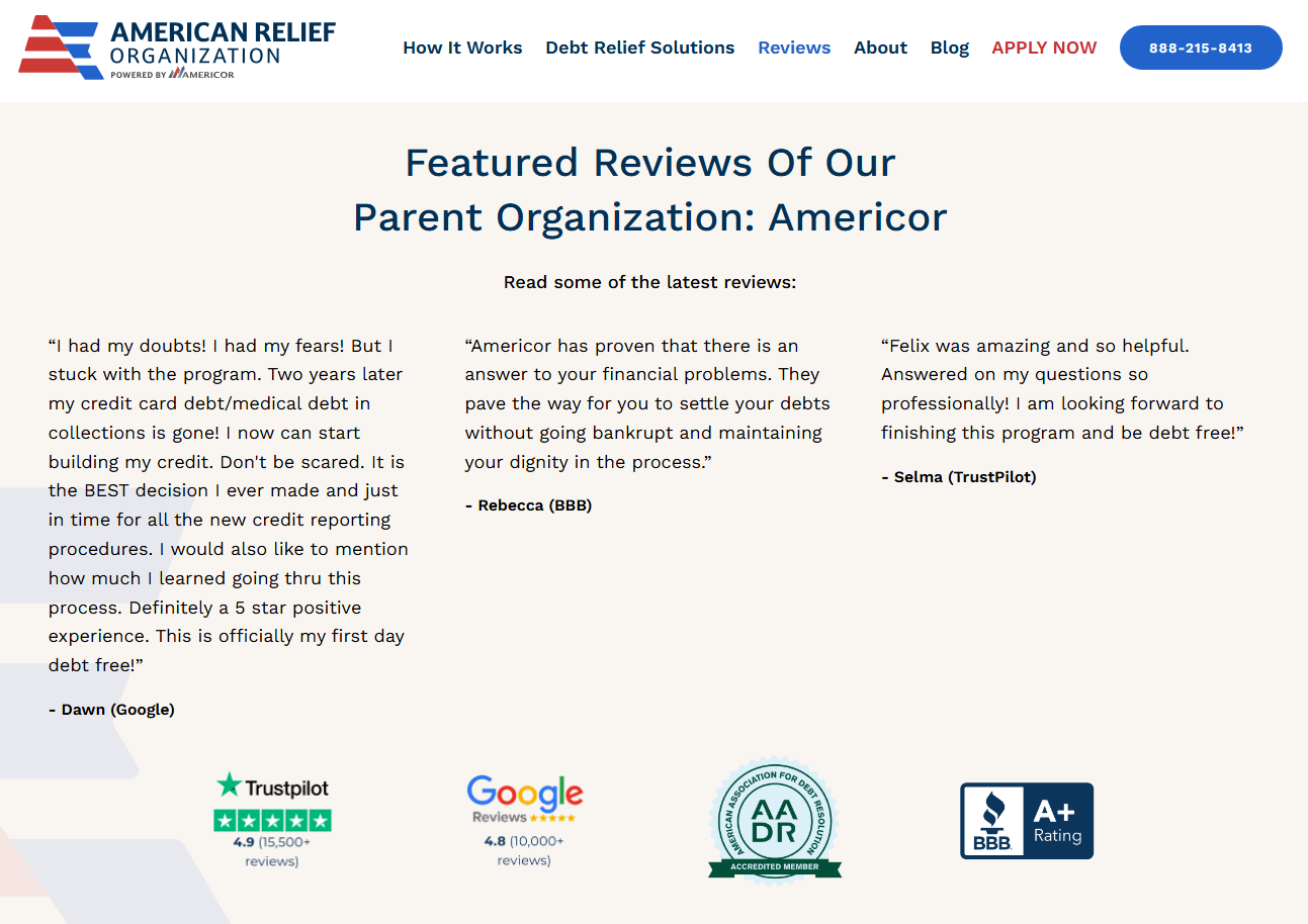 American Relief Organization Reviews: 3 Things to Know