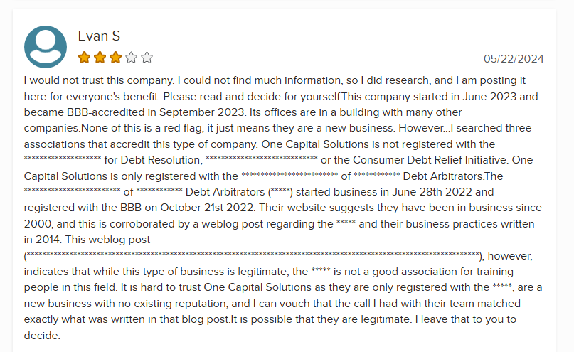 One Capital Solutions Reviews: 5 Things You Need To Know